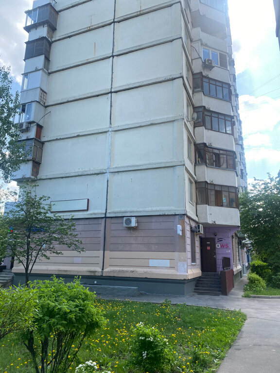 Teslimat noktası X mail, Moskova, foto