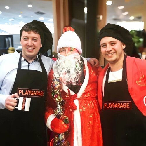 Kafe Playgarage, Artiomovski, foto