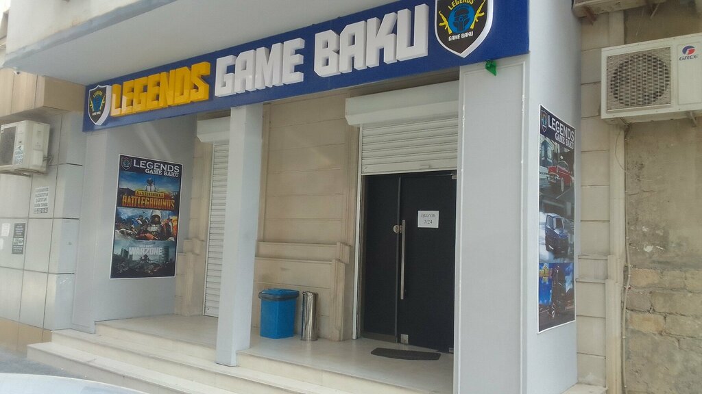 Oyun salonları Legends Game Baku, Bakü, foto