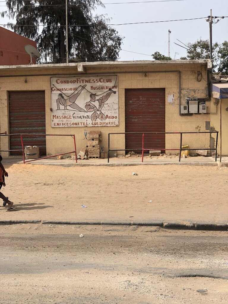 Fitness kulüpleri Condor Fitness Club, Dakar, foto