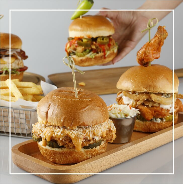 Kafe Buffalo Wings & Rings Dubai, Dubai, foto