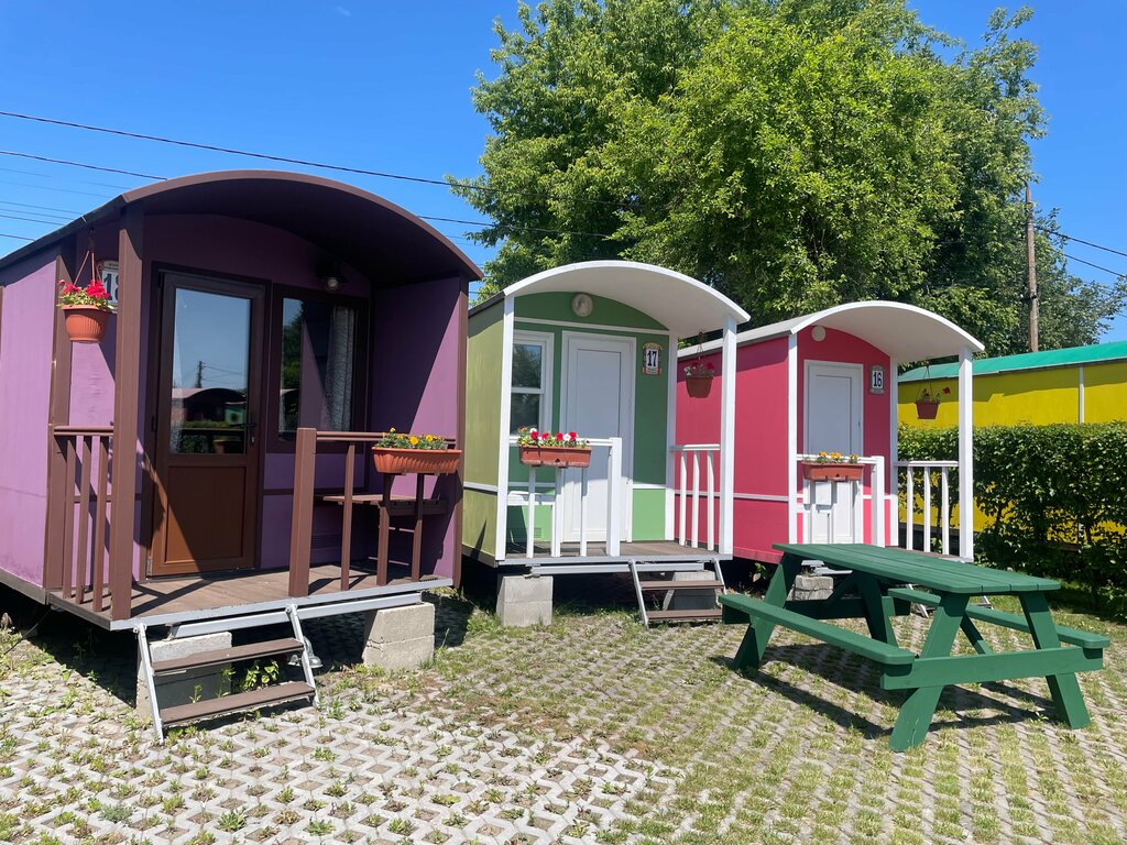 Kamp alanları Kemping u Kremlya, Kolomna, foto