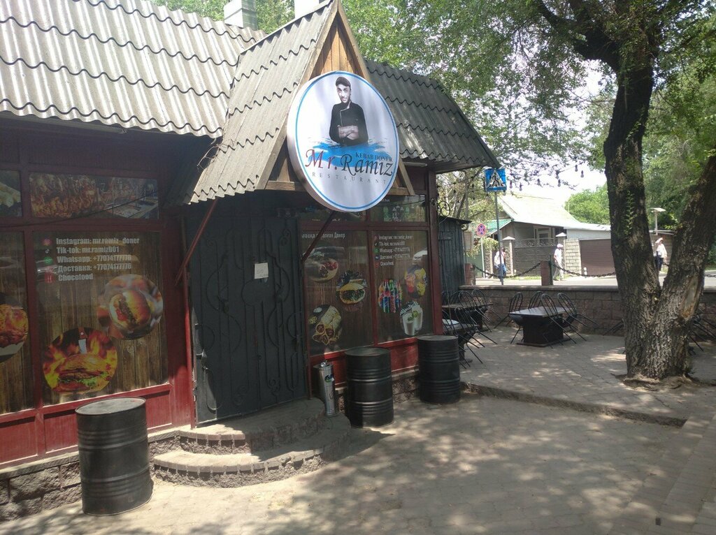 Kafe Mr. Ramiz, Almatı, foto