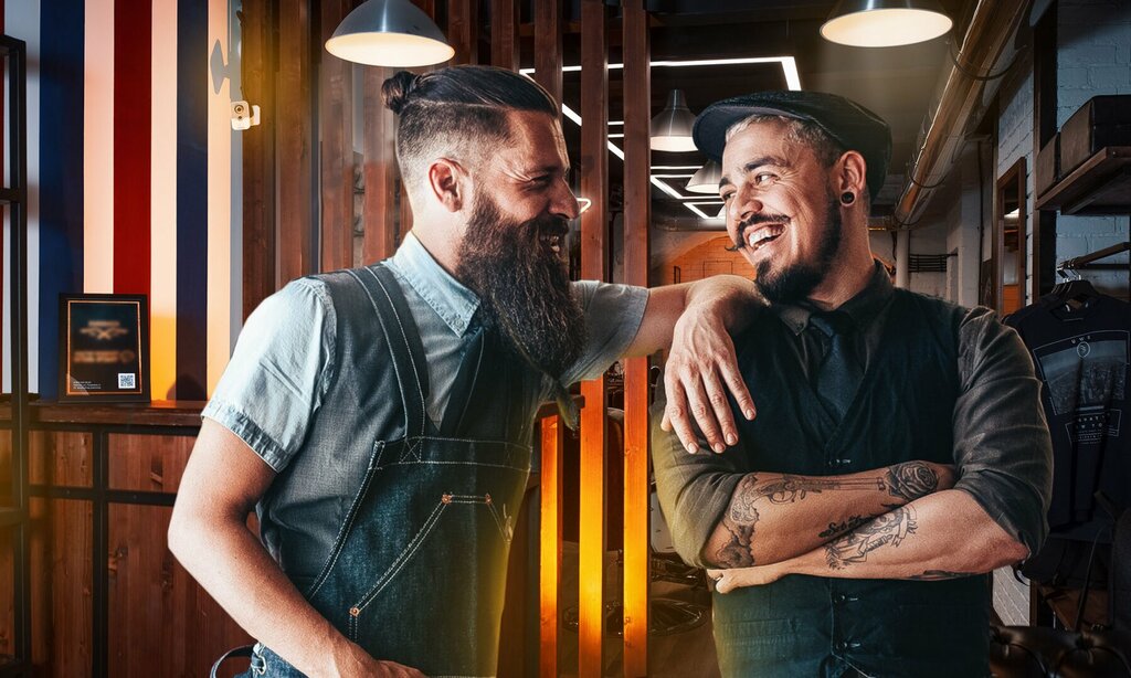 Berberler Borodach, Kansk, foto