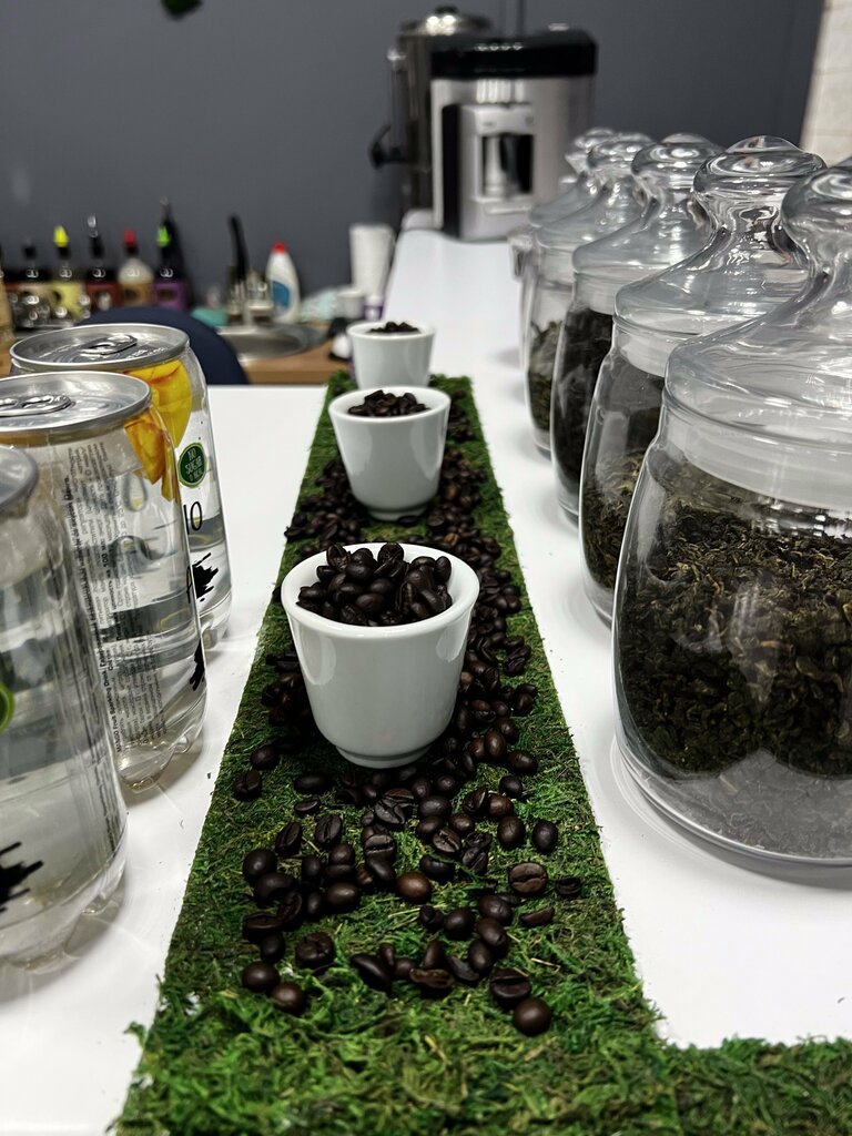 Al götür kahve Casa del Caffè Bianco Nero, Moskova, foto
