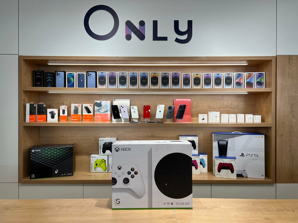 Elektronik eşya mağazaları Only Apple, Riazan, foto