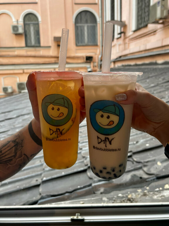 Vitamin bar Dav Bubble Tea, Moskova, foto