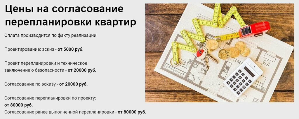 Mimari proje hizmetleri Переплан проект, Moskova, foto
