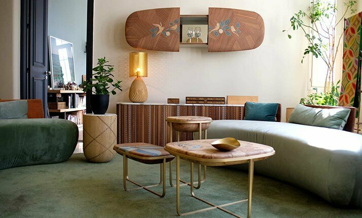 Mobilya mağazaları Nada Debs Designs Fz, Dubai, foto