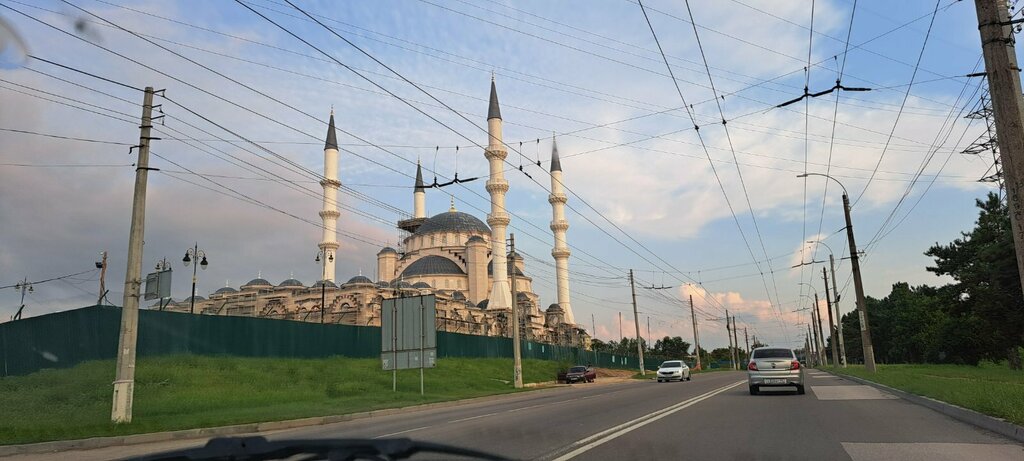 Cami Мечеть массива Марьино, Simferopol (Akmescit), foto