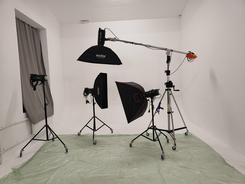 Profesyonel fotoğraf stüdyosu Photoproduction Group, Moskova, foto