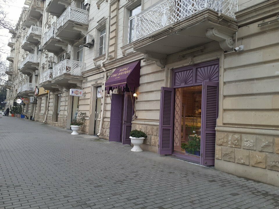 Pasta, şekerleme ve tatlı Purple Cake Boutique, Bakü, foto