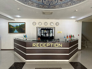 Evroasiya (Sharof Rashidov Street No:12, Denau), otel