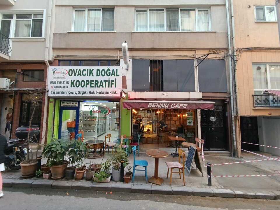 Kafe Bennu Cafe, İstanbul, foto