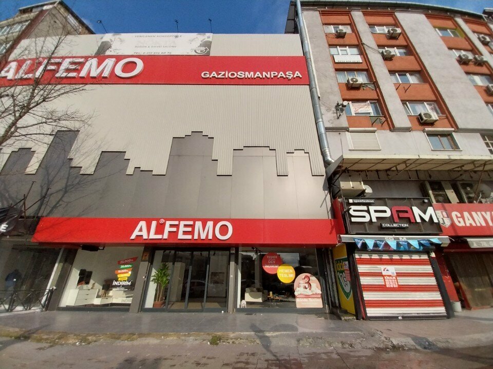 Mobilya mağazaları Alfemo, İstanbul, foto
