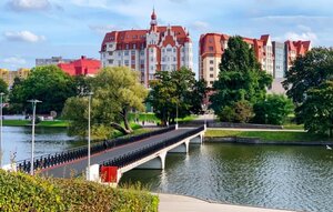 Mi Home. Росгартен (Klinicheskaya Street No:19А, Kaliningrad), otel  Kaliningrad'dan