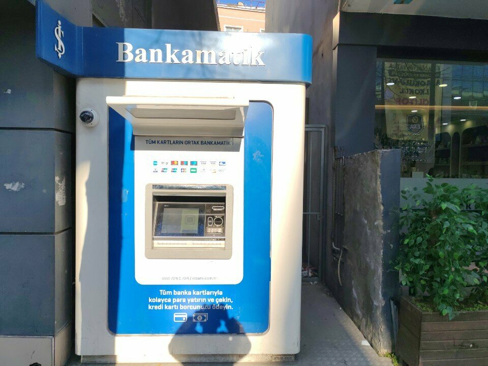 ATM'ler Türkiye İş Bankası, İstanbul, foto