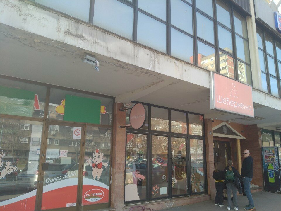 Market Шечернема, Novi Sad, foto