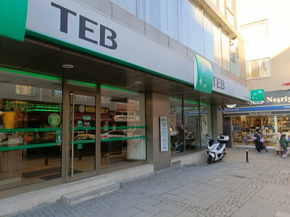 Banka TEB Ümraniye Santral Şubesi, İstanbul, foto