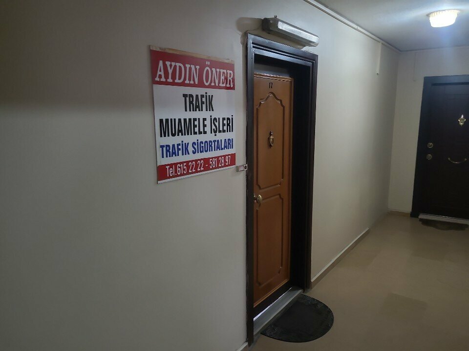 Trafik güvenlik müfettişi Aydın Ömer Trafik Sigorta İşleri, İstanbul, foto