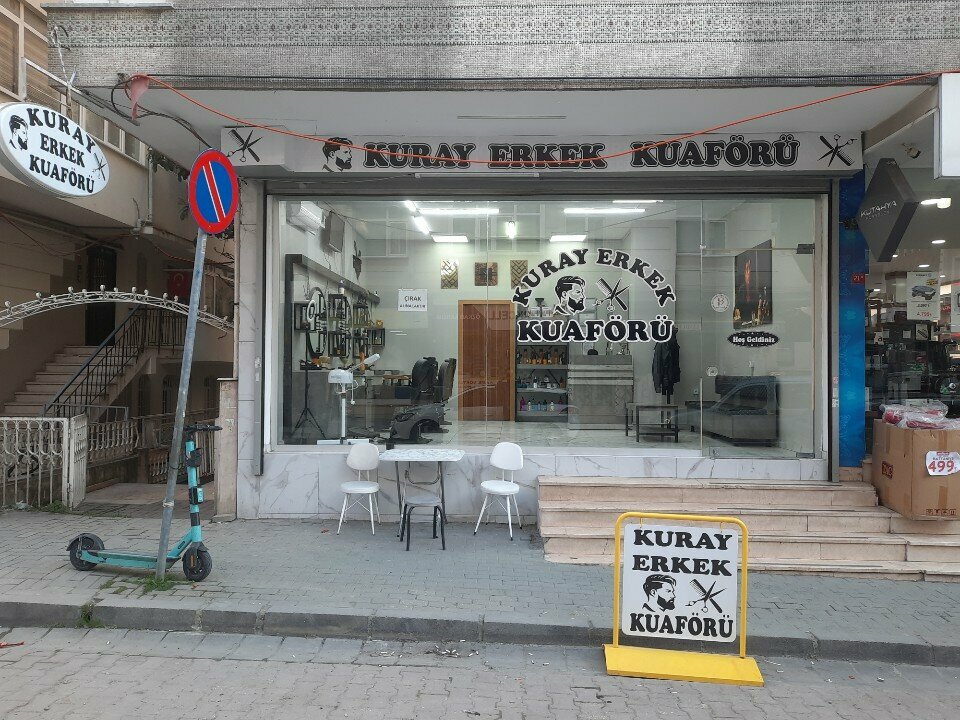 Kuaförler Kuray Erkek Kuaförü, İstanbul, foto