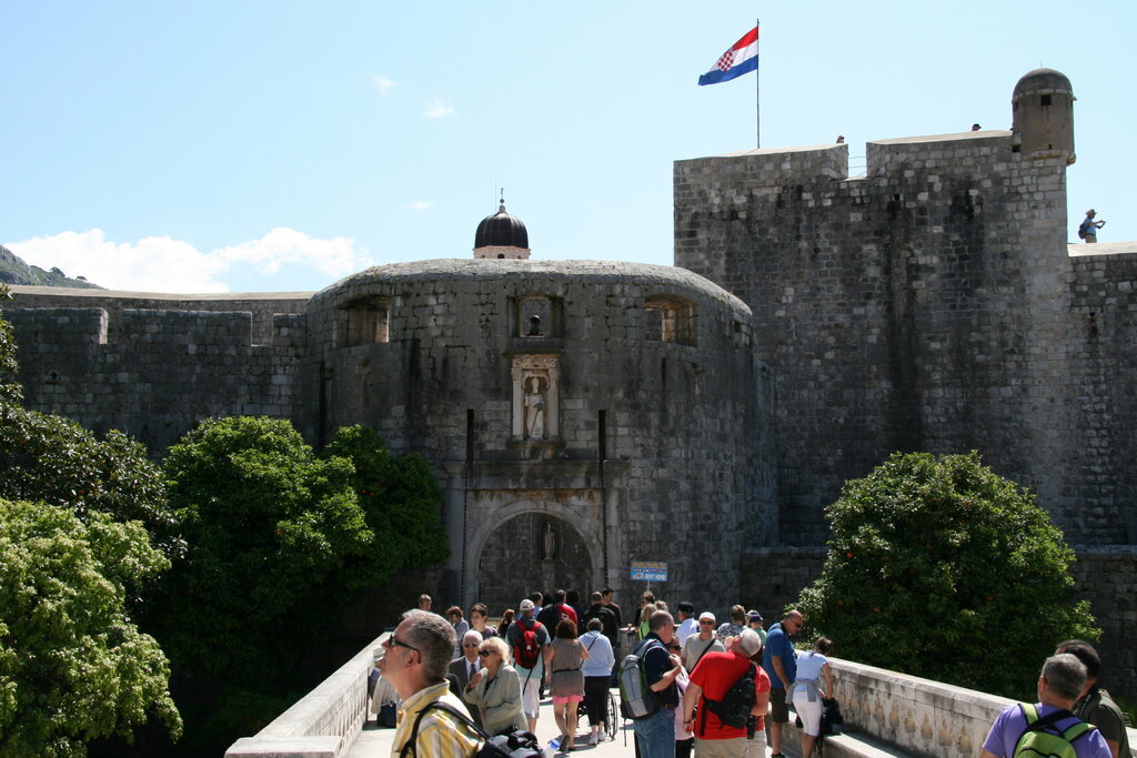 Turistik yerler Башня Пунчела, Dubrovnik, foto