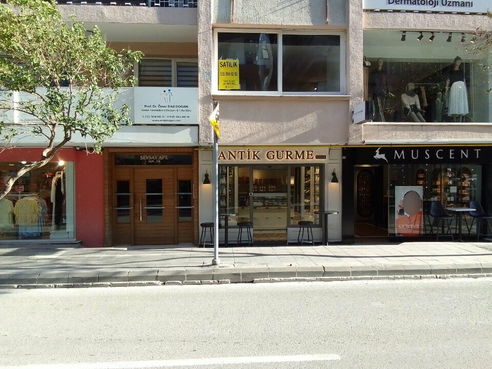 Un ve tahıllar Antik Fırın, İzmir, foto