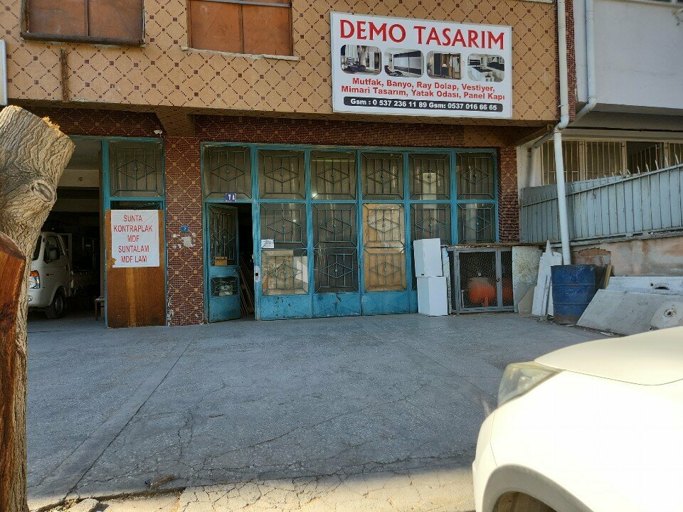 Sanayi kuruluşu Demo Tasarım, Ankara, foto