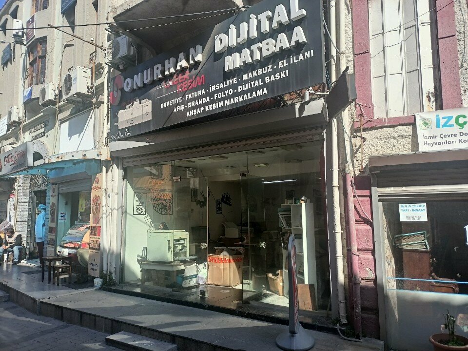 Matbaalar Onurhan Dijital Matbaa, İzmir, foto