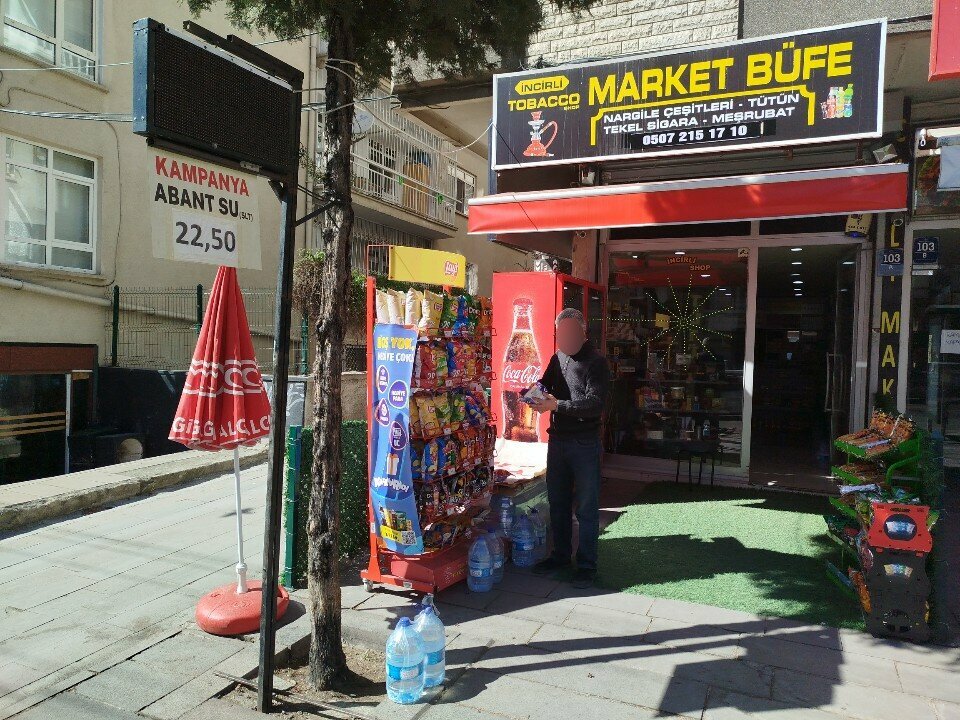 Tütün, sigara mağazaları Market Büfe Tütüncü, Ankara, foto