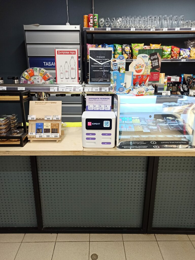 Şarj cihazı kiralama Юрент, Çeliabinsk, foto