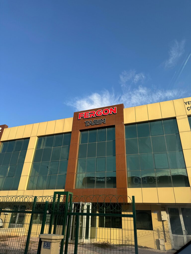 Tarım ürünleri firmaları Fergon Tarım Depo, Konya, foto