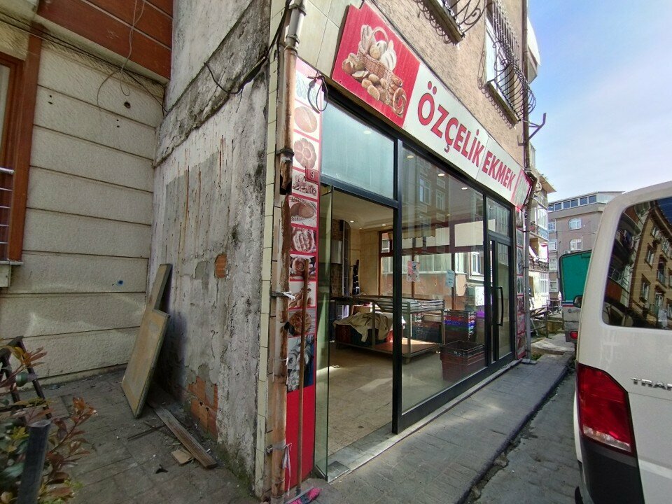 Ekmek fırını Özçelik Ekmek Fırını, İstanbul, foto