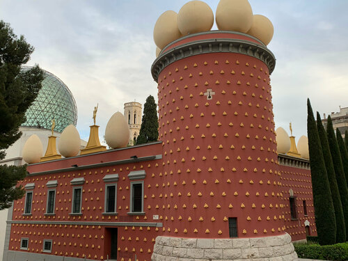 Müzeler ve sanat galerileri Dalí Tiyatrosu ve Müzesi, , foto