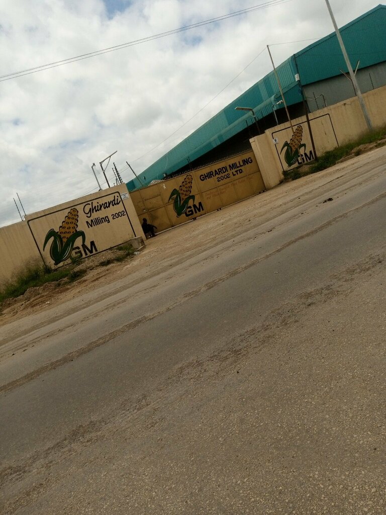 Motor tamiri Ghirardi Milling Ltd., Lusaka, foto