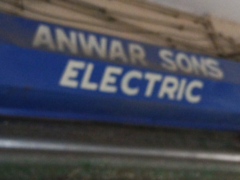 Elektrik ve elektrikli ürün mağazası Anwar Sons Electric, Karaçi, foto