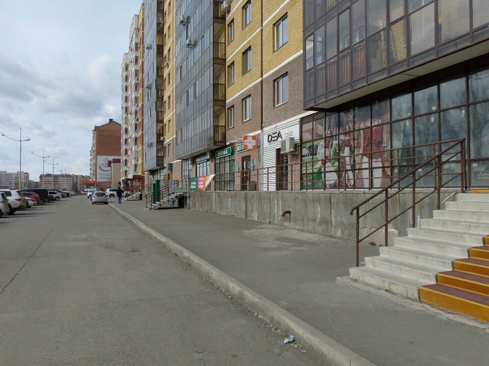 Giyim mağazası Dea Italia, Abakan, foto