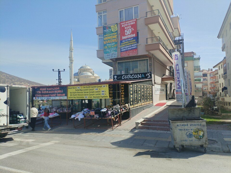 Büyük mağazalar Bay Curcuna, Ankara, foto