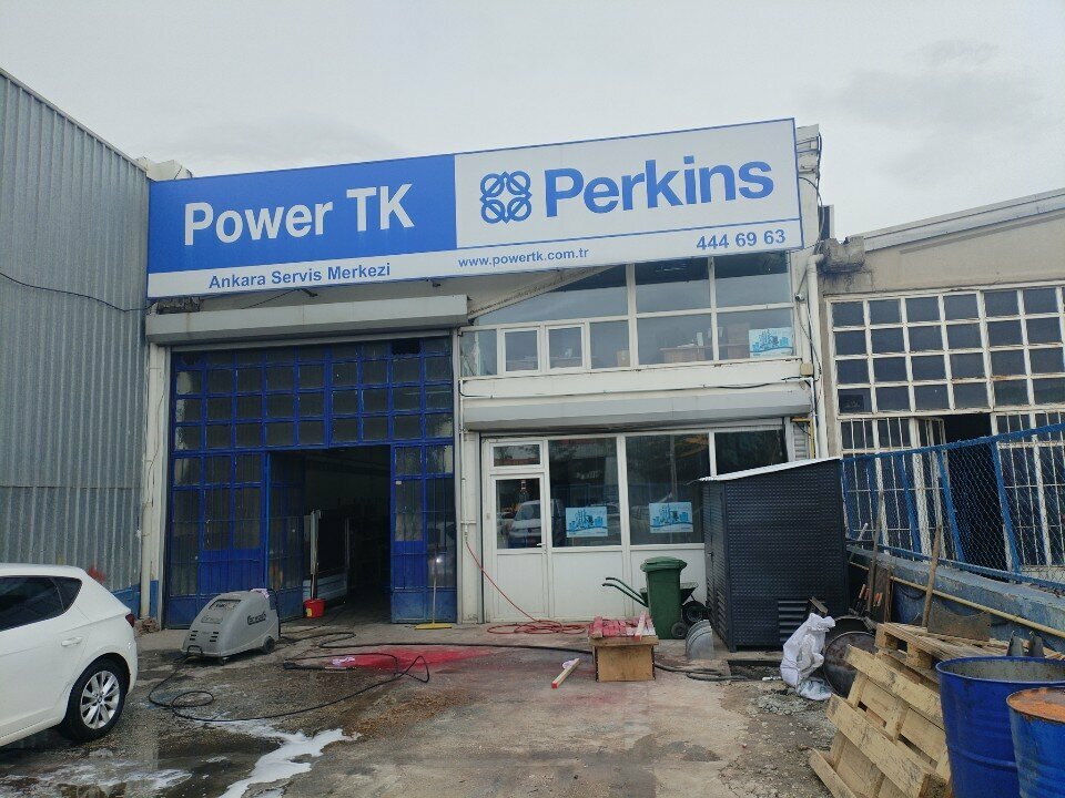 Sanayi kuruluşu Power Tk, Ankara, foto