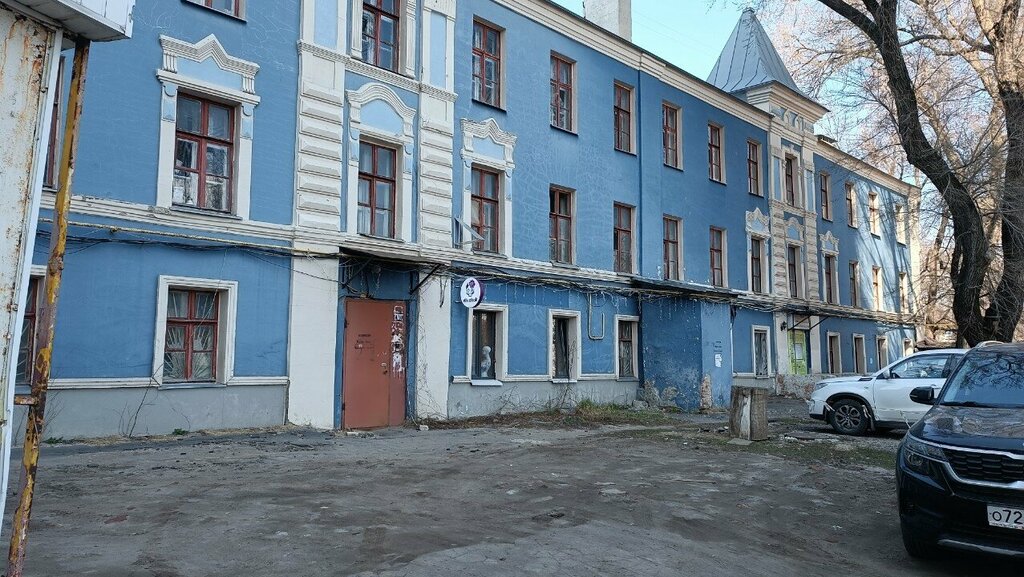 Koruma altına alınmış yapı Доходный дом Земсковых, конец XIX века, Voronej, foto