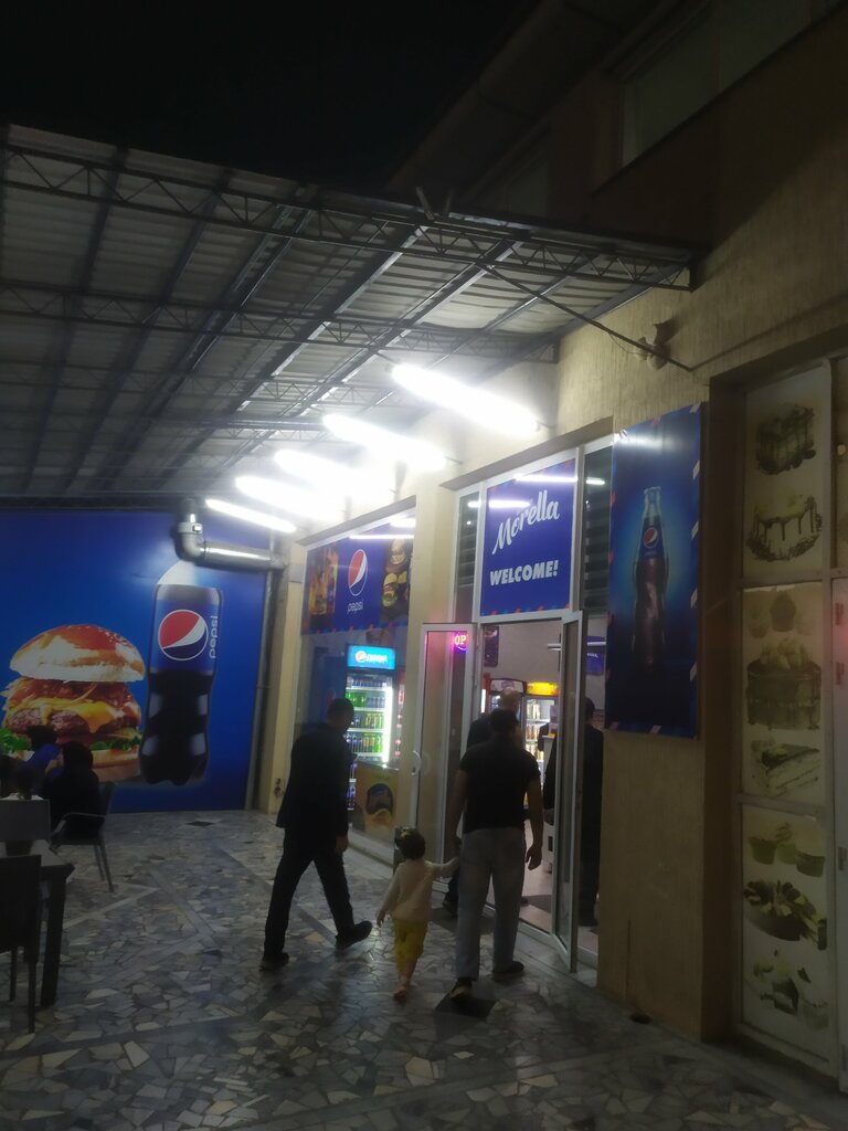Kafe Morella Burgers, Taşkent, foto