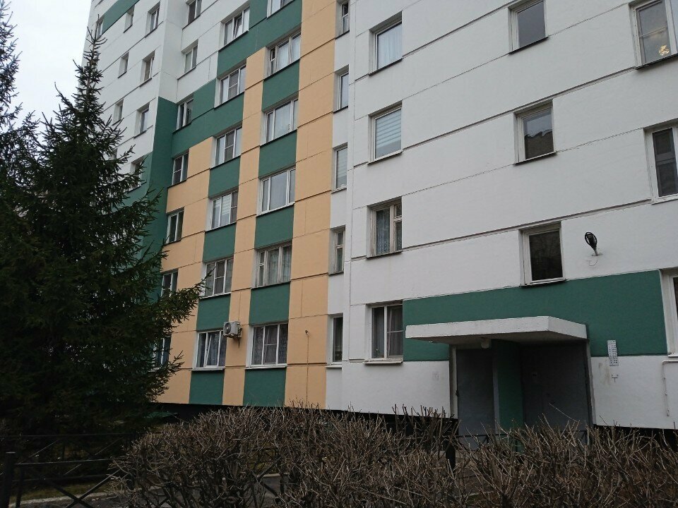 Bina, site yönetimi TSZh Ulyanka, Saint‑Petersburg, foto