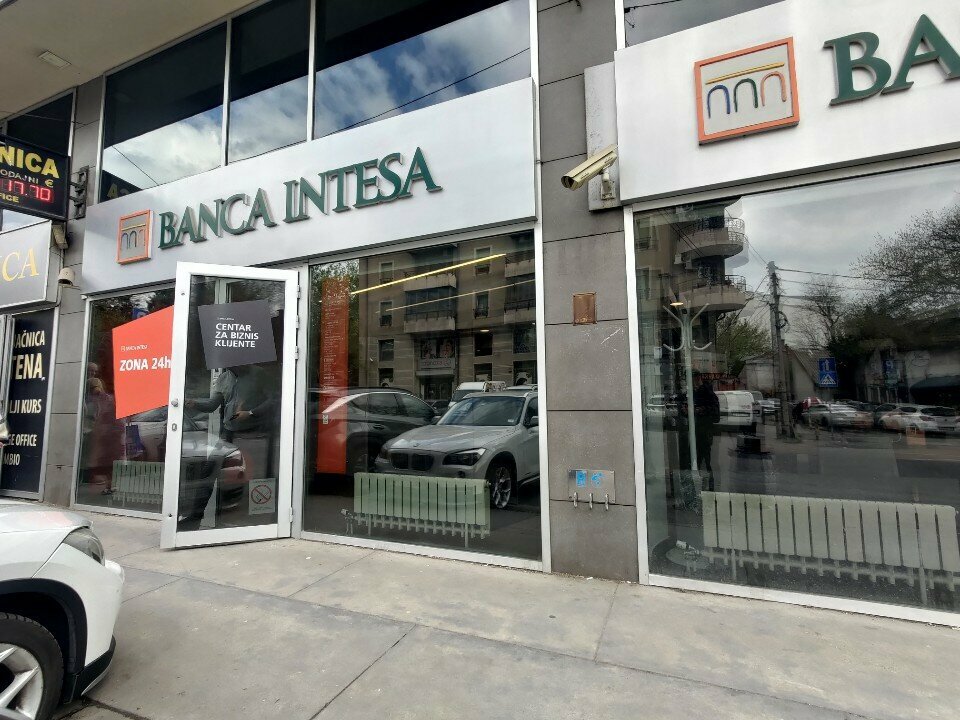 Banka Banca Intesa, Belgrad, foto