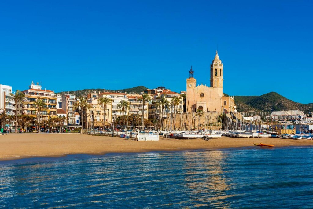 Otel Sercotel Kalma Sitges, Katalonya, foto