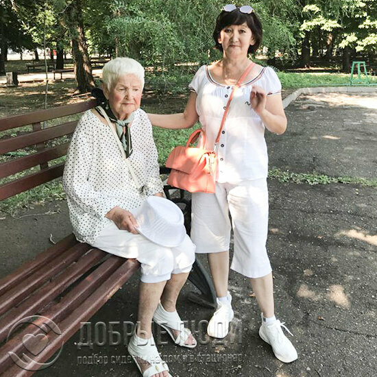 Yaşlı ve hasta bakım hizmetleri Добрые люди, Novokuznetsk, foto