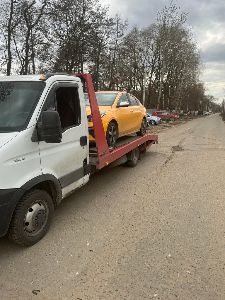 Çekici hizmeti Evakuator-Zaric, Liubertsy, foto