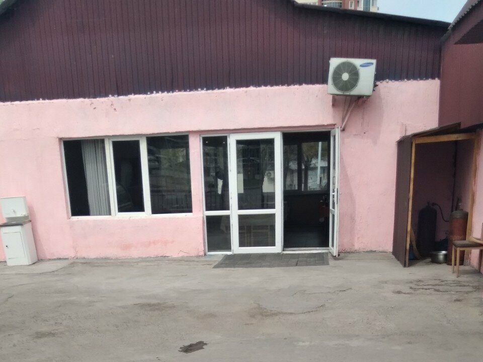 Kantin, yemekhane Buyrshyn, Almatı, foto