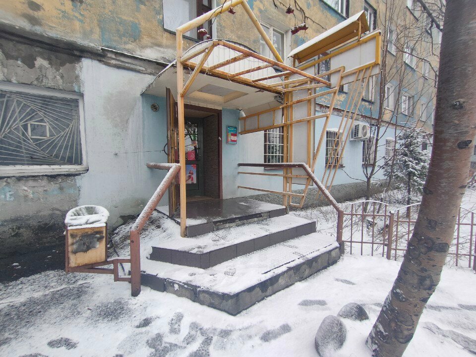 Market U Aleksandry, Murmansk, foto