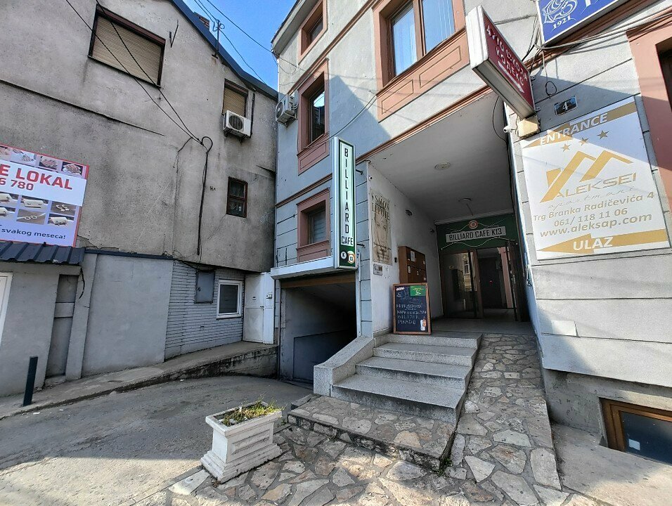 Bilardo salonları Kabare Club, Belgrad, foto