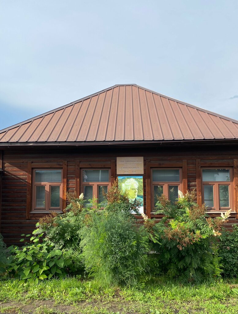 Müzeler ve sanat galerileri Выставочный зал Мемориального комплекса В. П. Астафьева, Krasnoyarski krayı, foto
